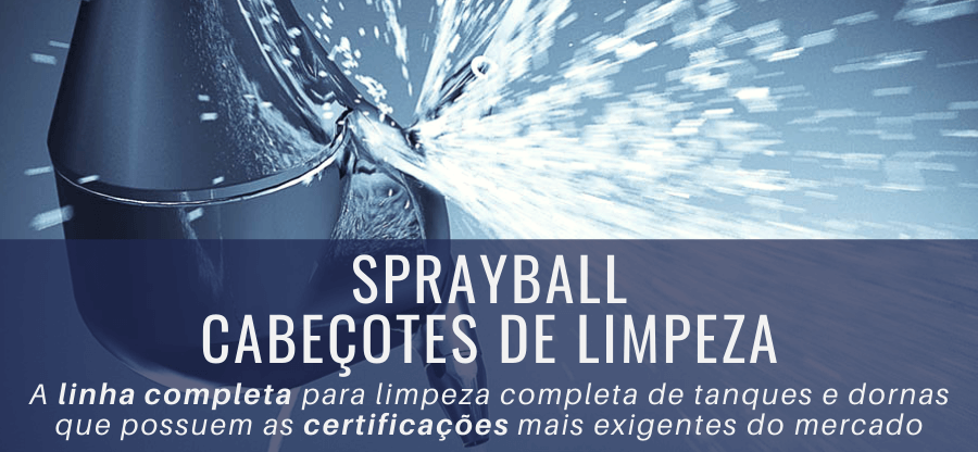 sprayball2 | Bombas Industriais e Sanitárias para Indústrias | Tetralon
