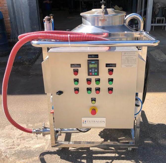 Sistema CIP 1 | Bombas Industriais e Sanitárias para Indústrias | Tetralon