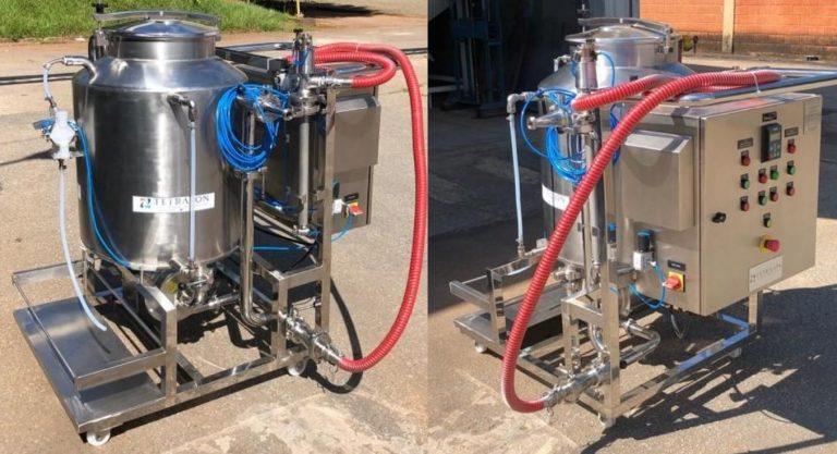 Sistema CIP Tetralon | Bombas Industriais e Sanitárias para Indústrias ...
