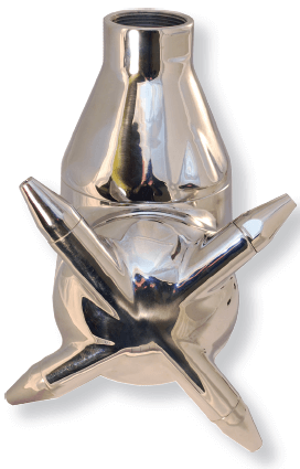 Spray Ball - Cabeçotes Rotativos para Limpeza de Tanques