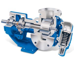 BOMBAS DE ENGRENAGENS - VIKING PUMP | Tetralon
